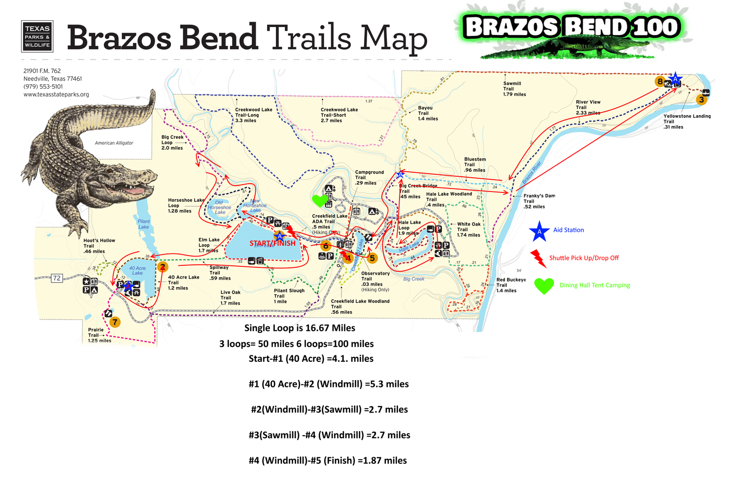 Brazos Bend 100 – Vamonos Baby!