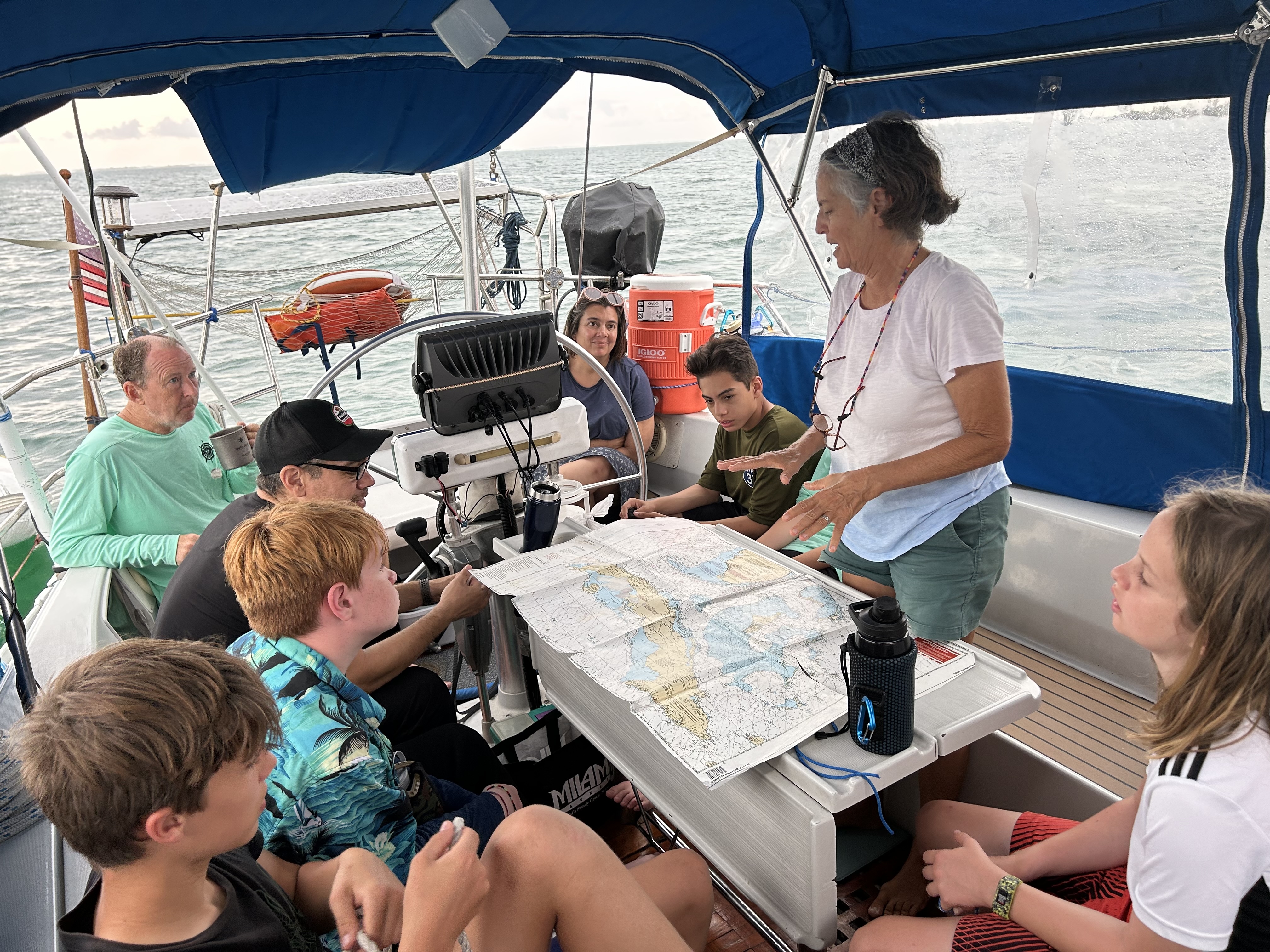 Sea Base Bahamas – Vamonos Baby!